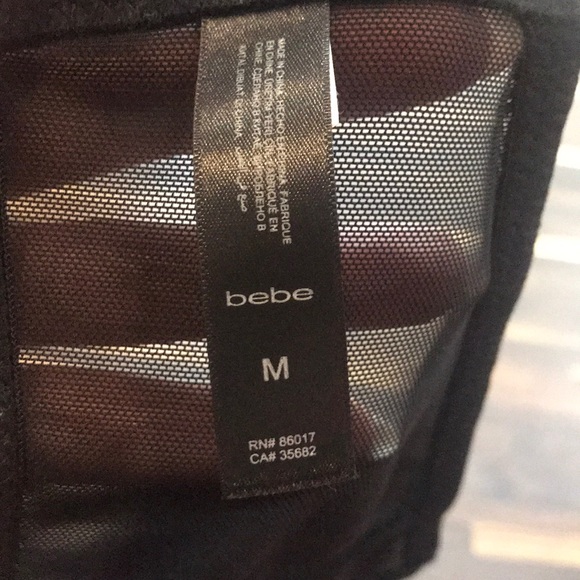 bebe | Tops | Bebe Halter Bralette In Black Lace Size M | Poshmark